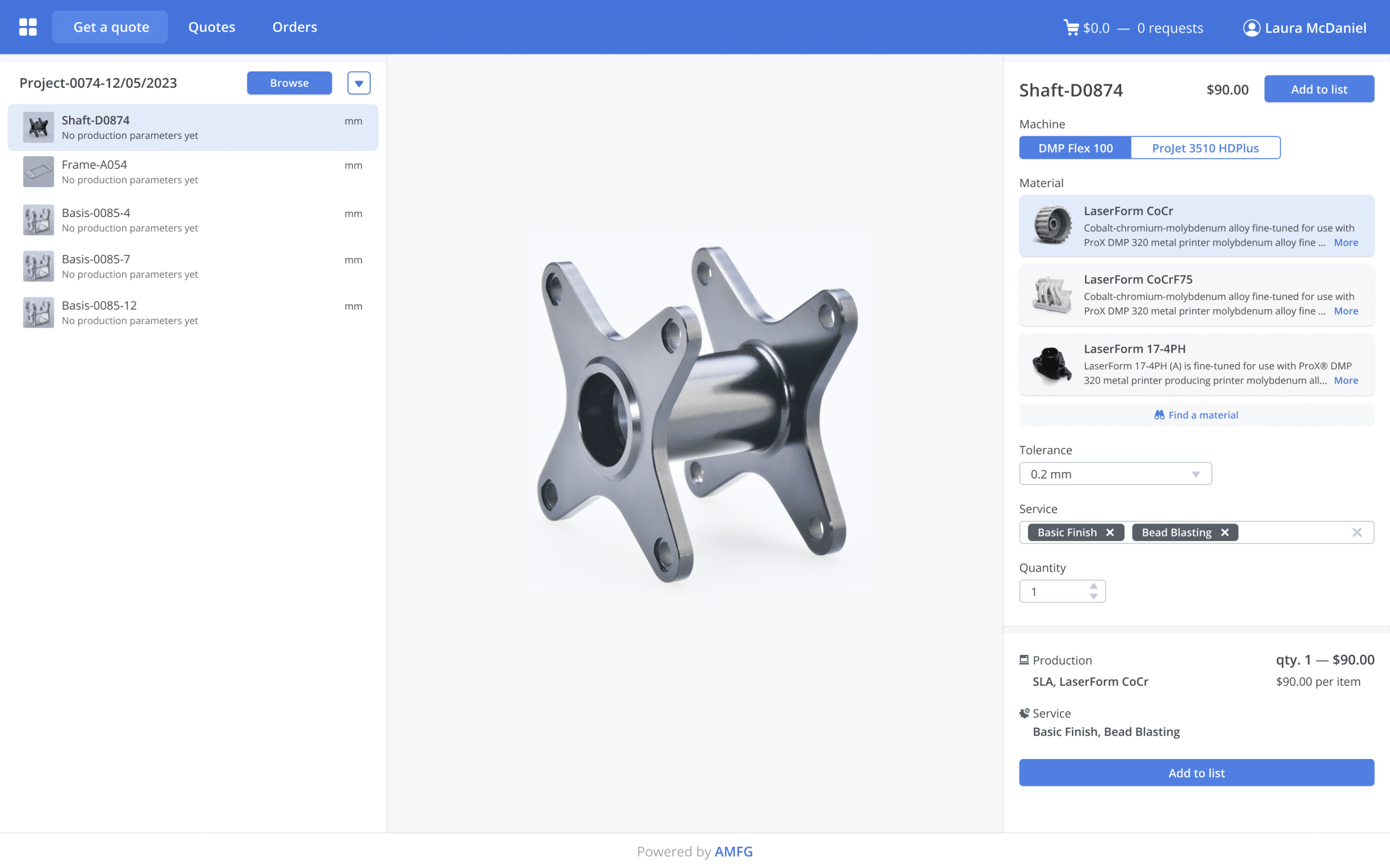 AMFG - Ballistic Bit