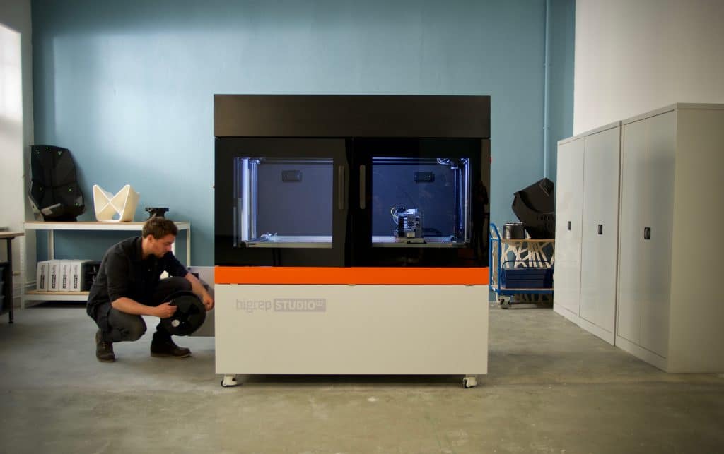 Bigrep STUDIO - Ballistic Bit