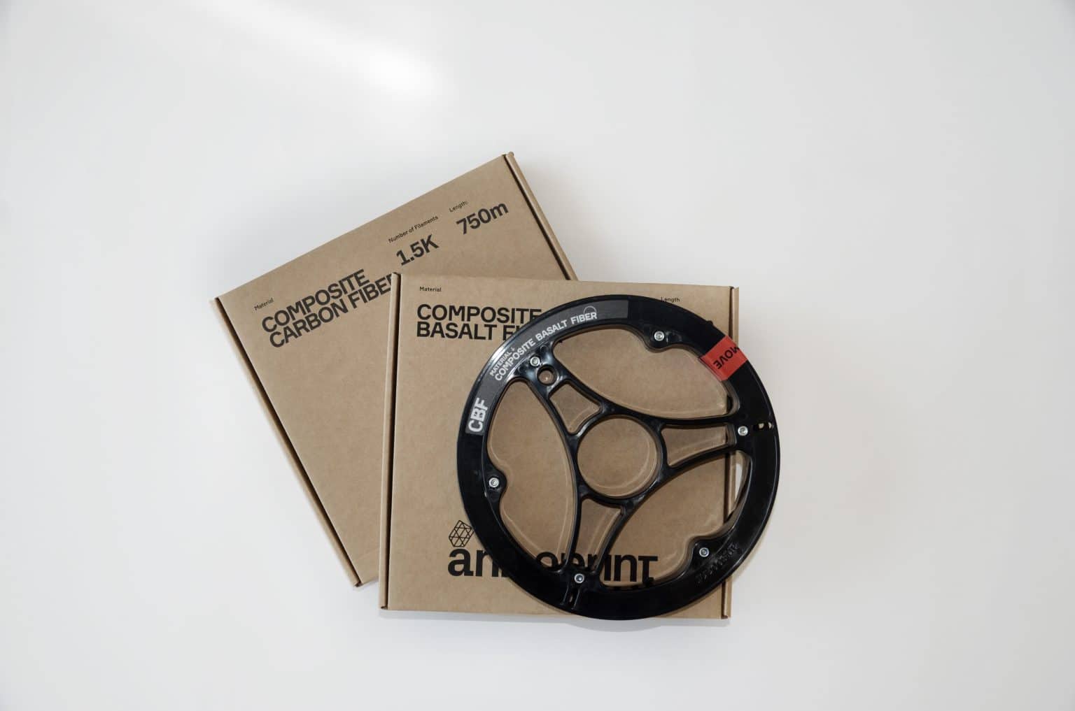 CBF Materials - Composite Basalt Fiber - Ballistic Bit