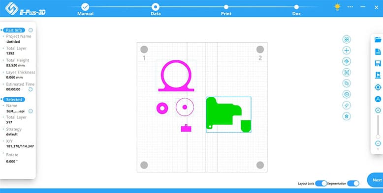 Printing Control Software - Ballistic Bit