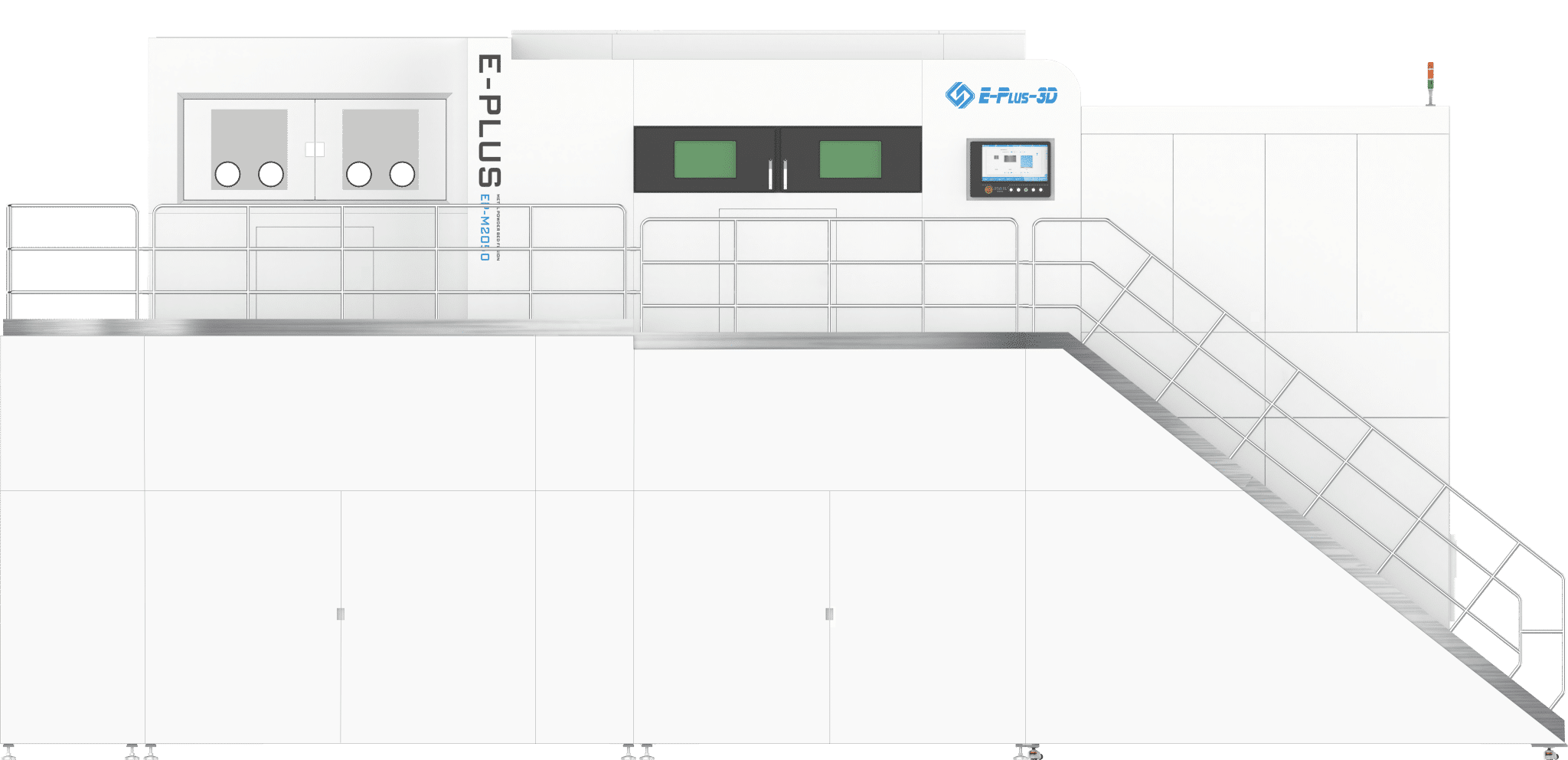 EP-M2050 Metal 3D Printer - Ballistic Bit